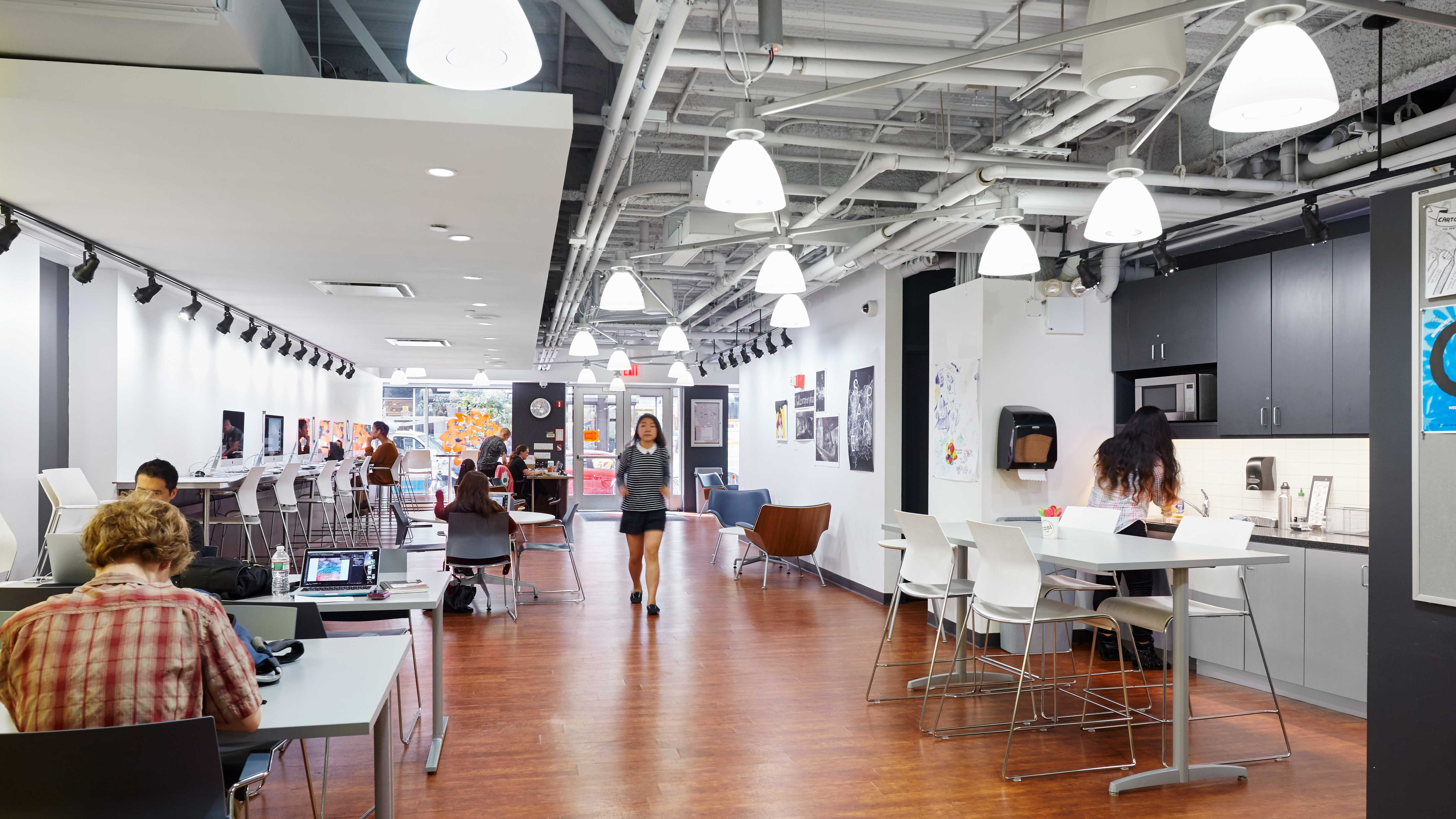 Student Center | School of Visual Arts | SVA NYC