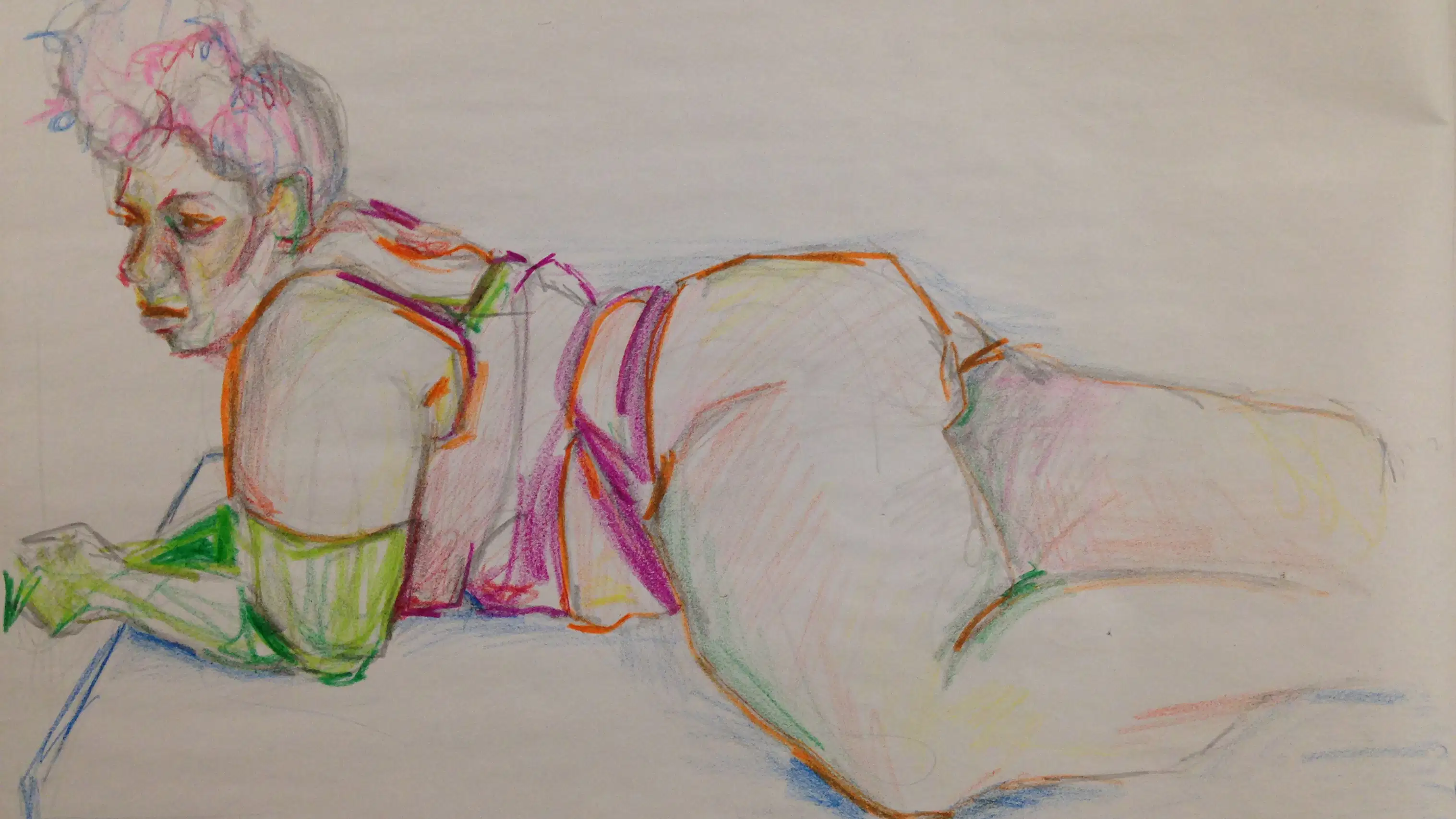 Figure Drawing | Feb 7 - Apr 18, 2026 | 1:30-4:30 PM | Continuing ...