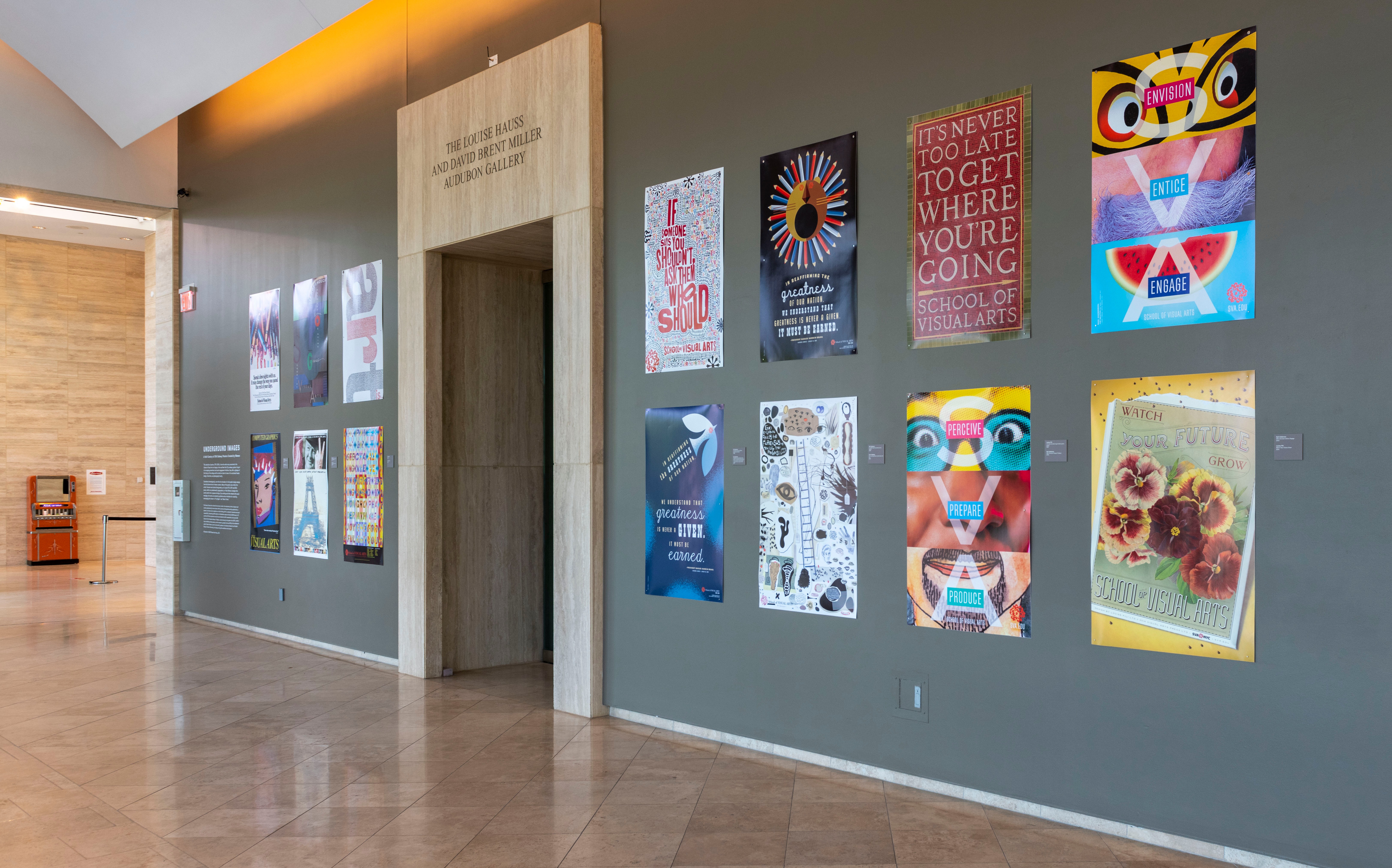 'Underground Images': SVA's Iconic Subway Posters Focus On Women At ...