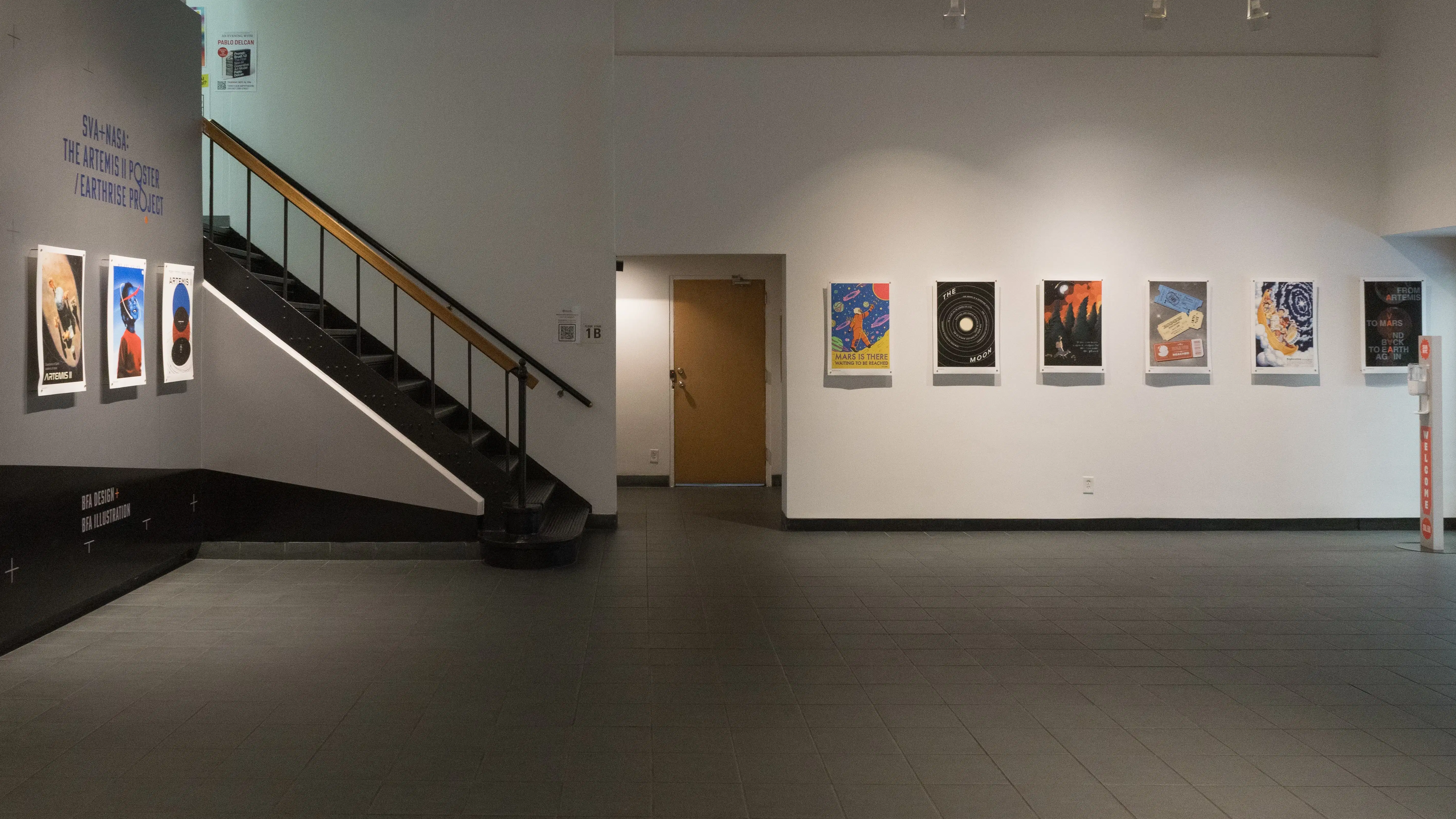 SVA + NASA: The Artemis II/Earthrise Poster Project | Sep 6 - 20, 2025 ...