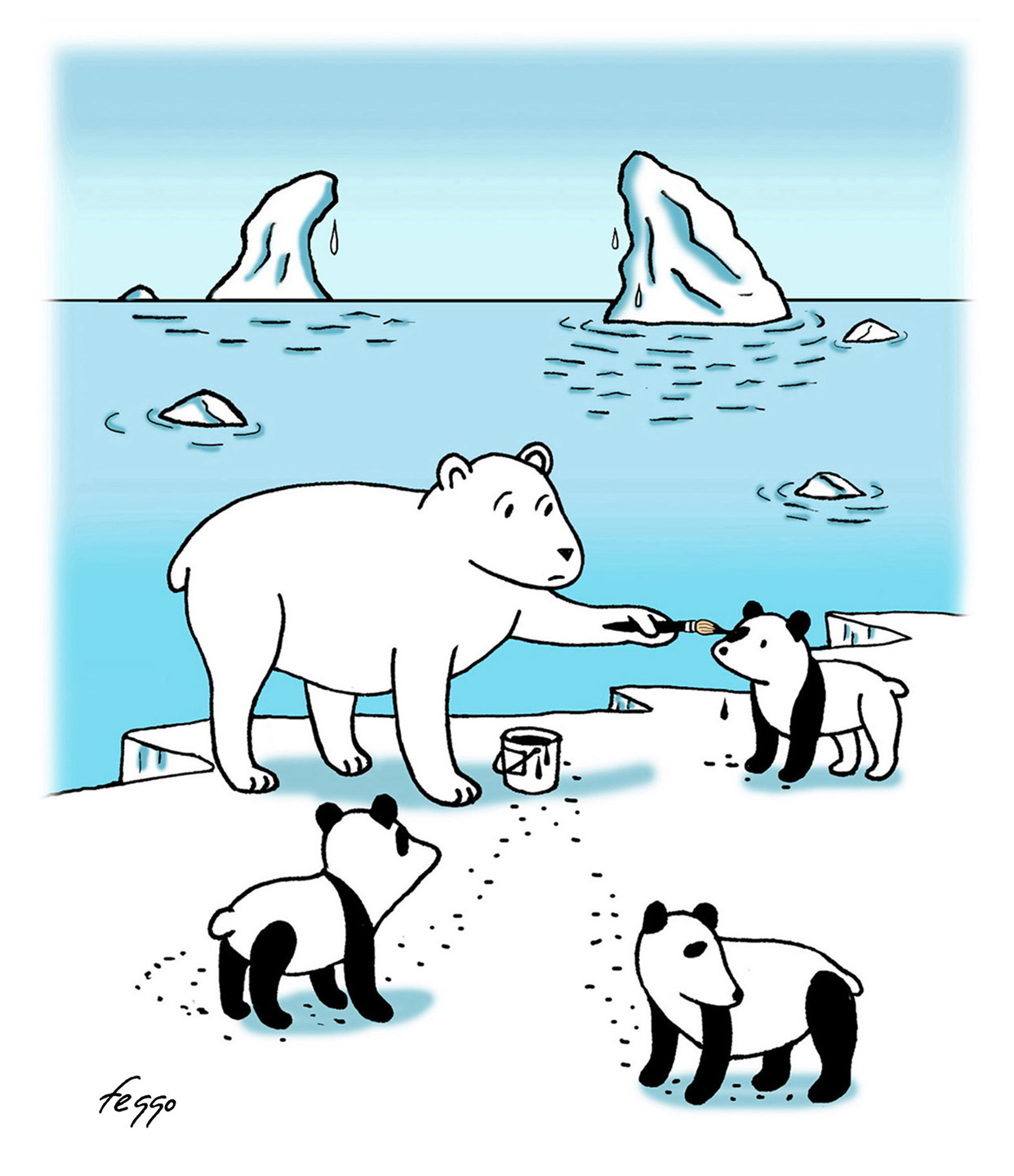 Faculty Feature: Felipe Galindo, Cartoons and Activism - SVA