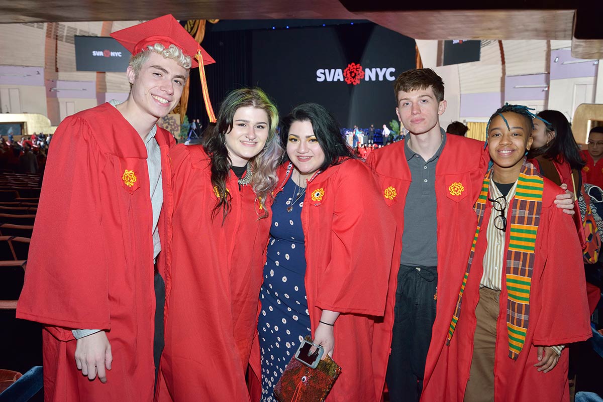 "Put More Goodness Into the World": Highlights from SVA's 2019 ...