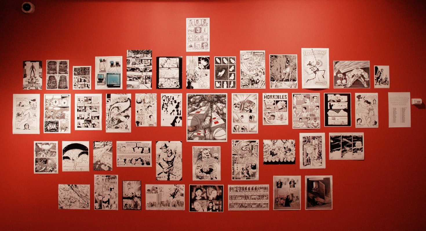 Ink Plots: The Tradition of the Graphic Novel at SVA - SVA
