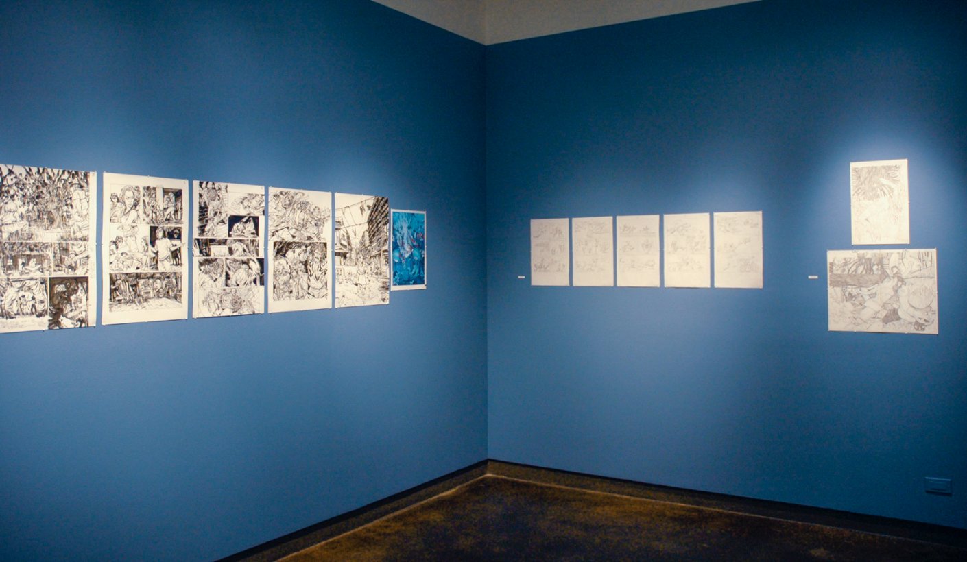 Ink Plots: The Tradition of the Graphic Novel at SVA - SVA