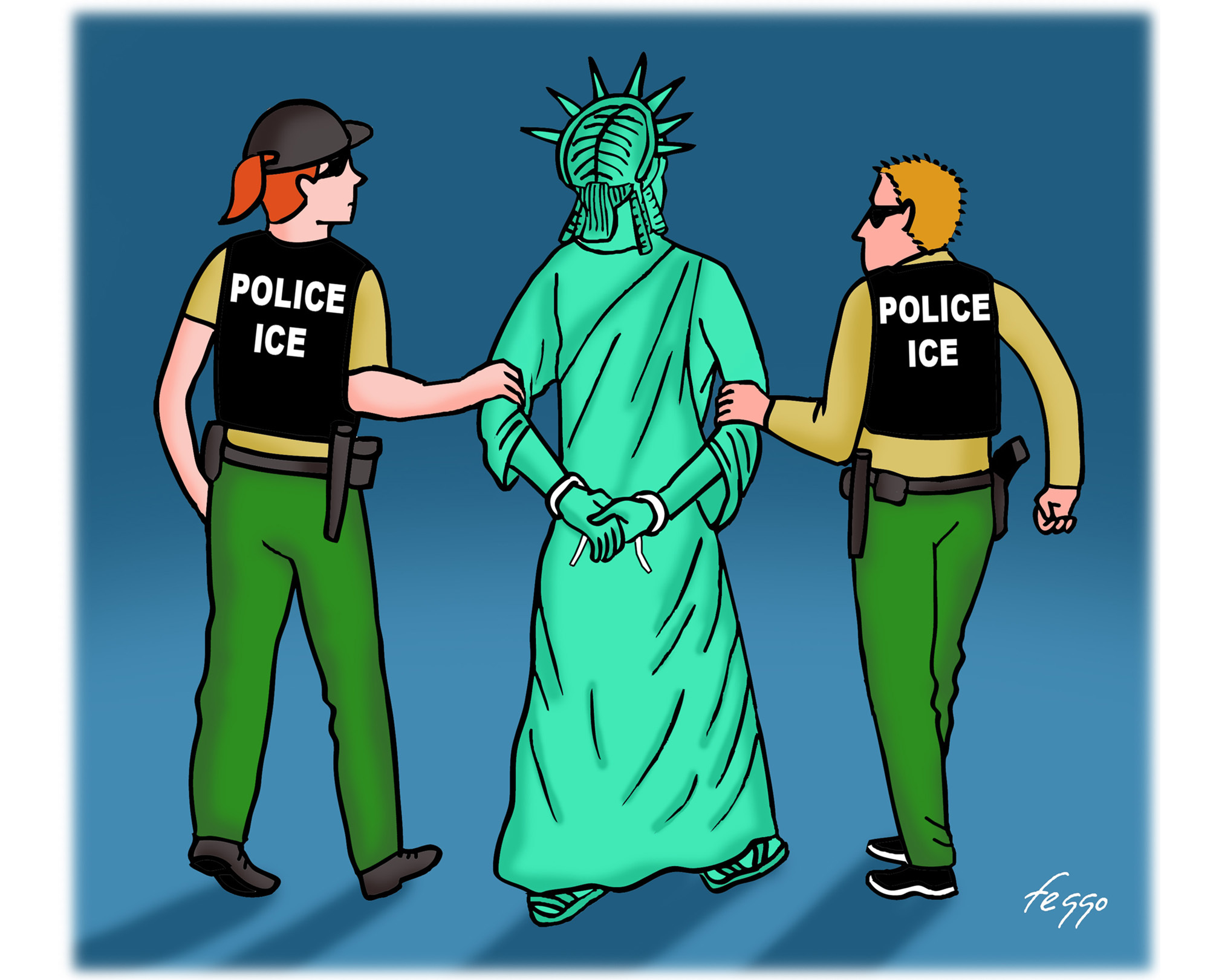 Faculty Feature: Felipe Galindo, Cartoons and Activism - SVA