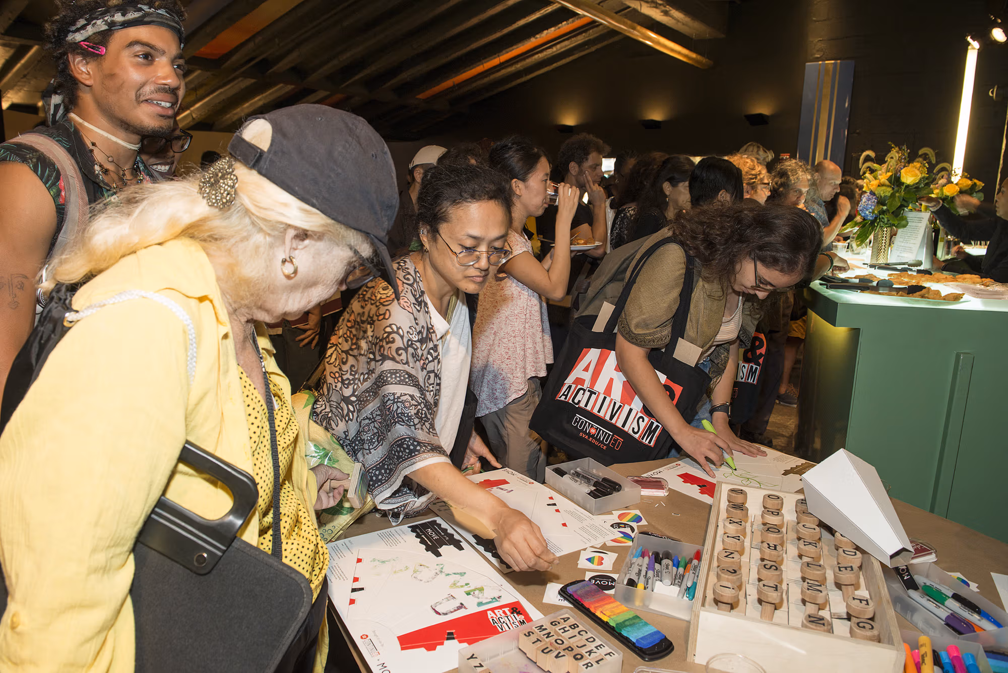 Third Annual Art & Activism - SVA