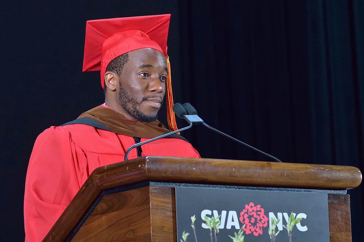 "Put More Goodness Into the World": Highlights from SVA's 2019 ...