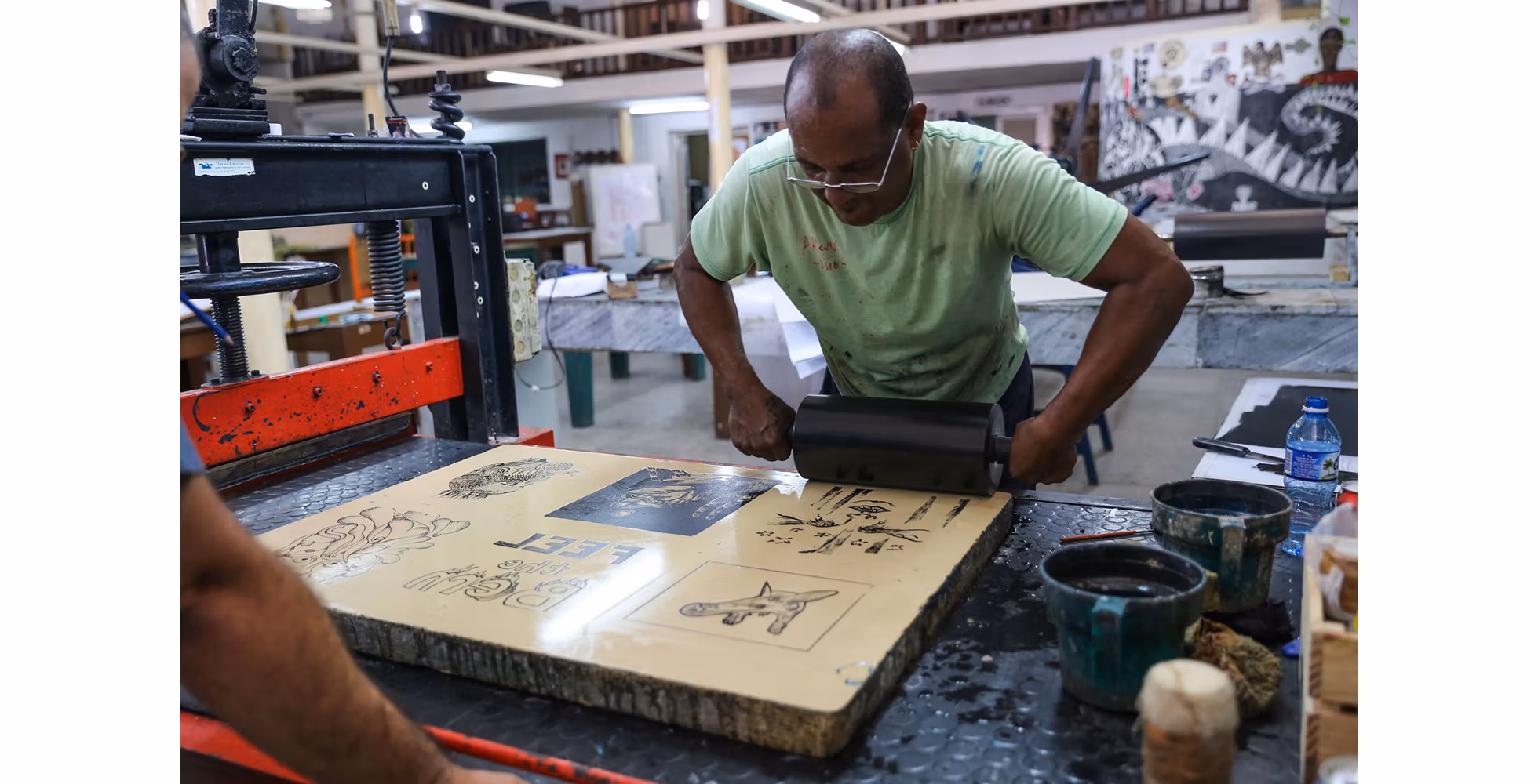Printmaking in Havana: SVA Destinations Brings Students to Cuba’s ...