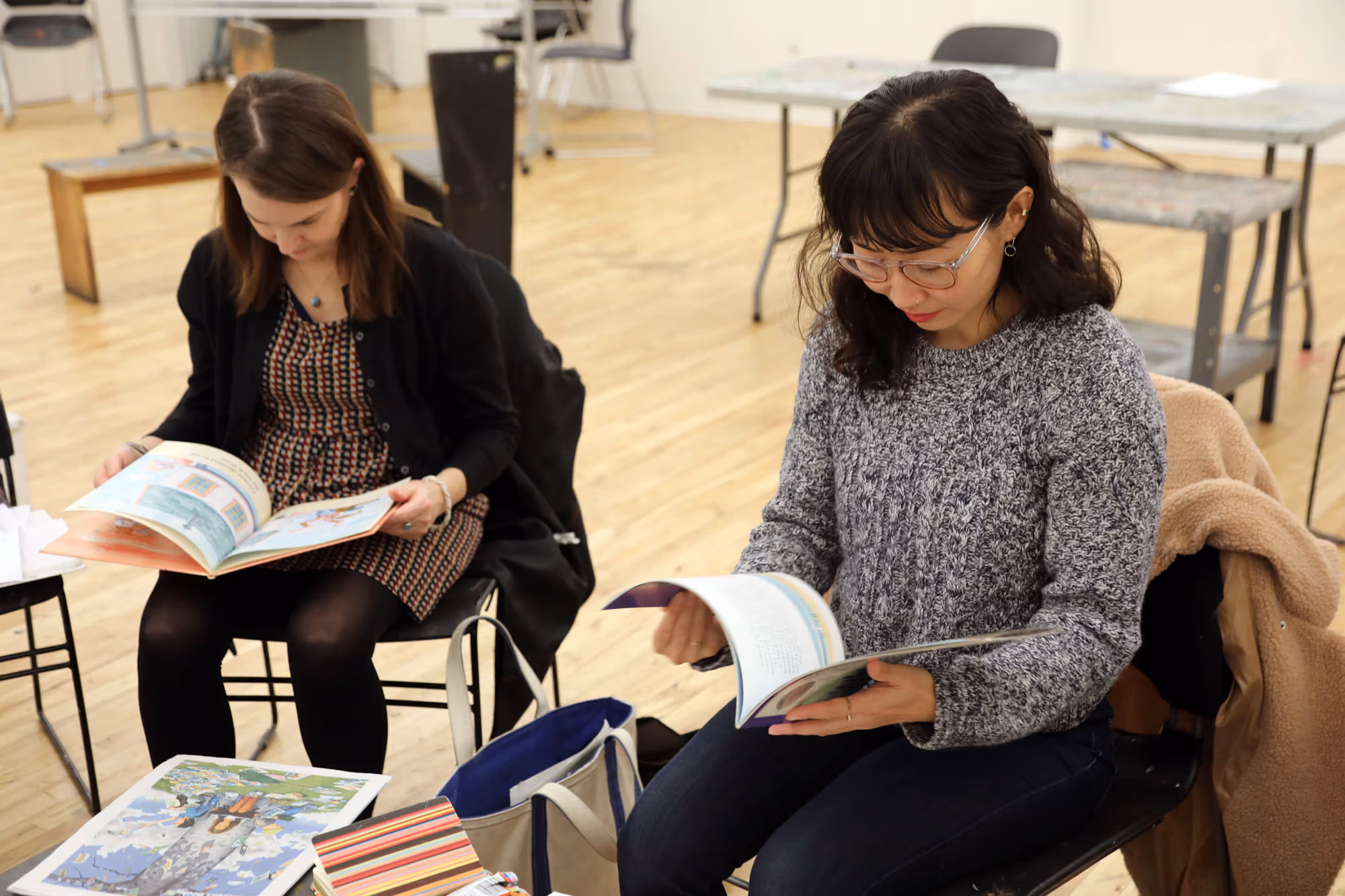 Faculty Feature: Monica Wellington’s Class - SVA
