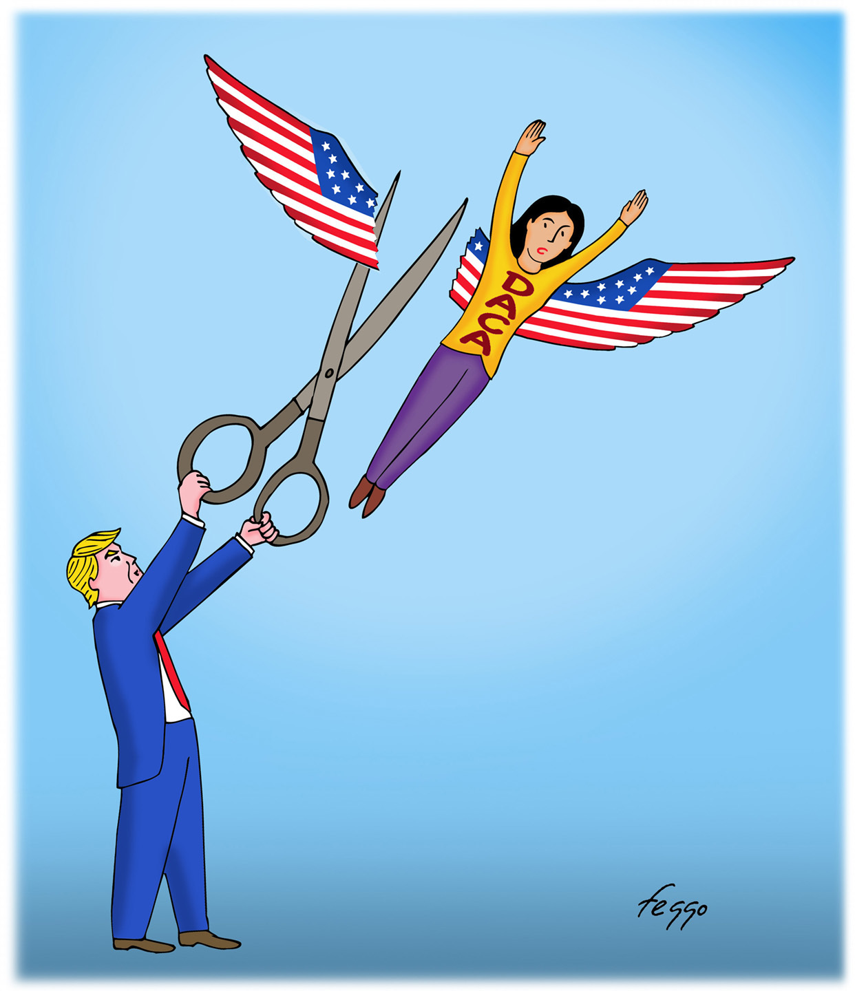 Faculty Feature: Felipe Galindo, Cartoons and Activism - SVA