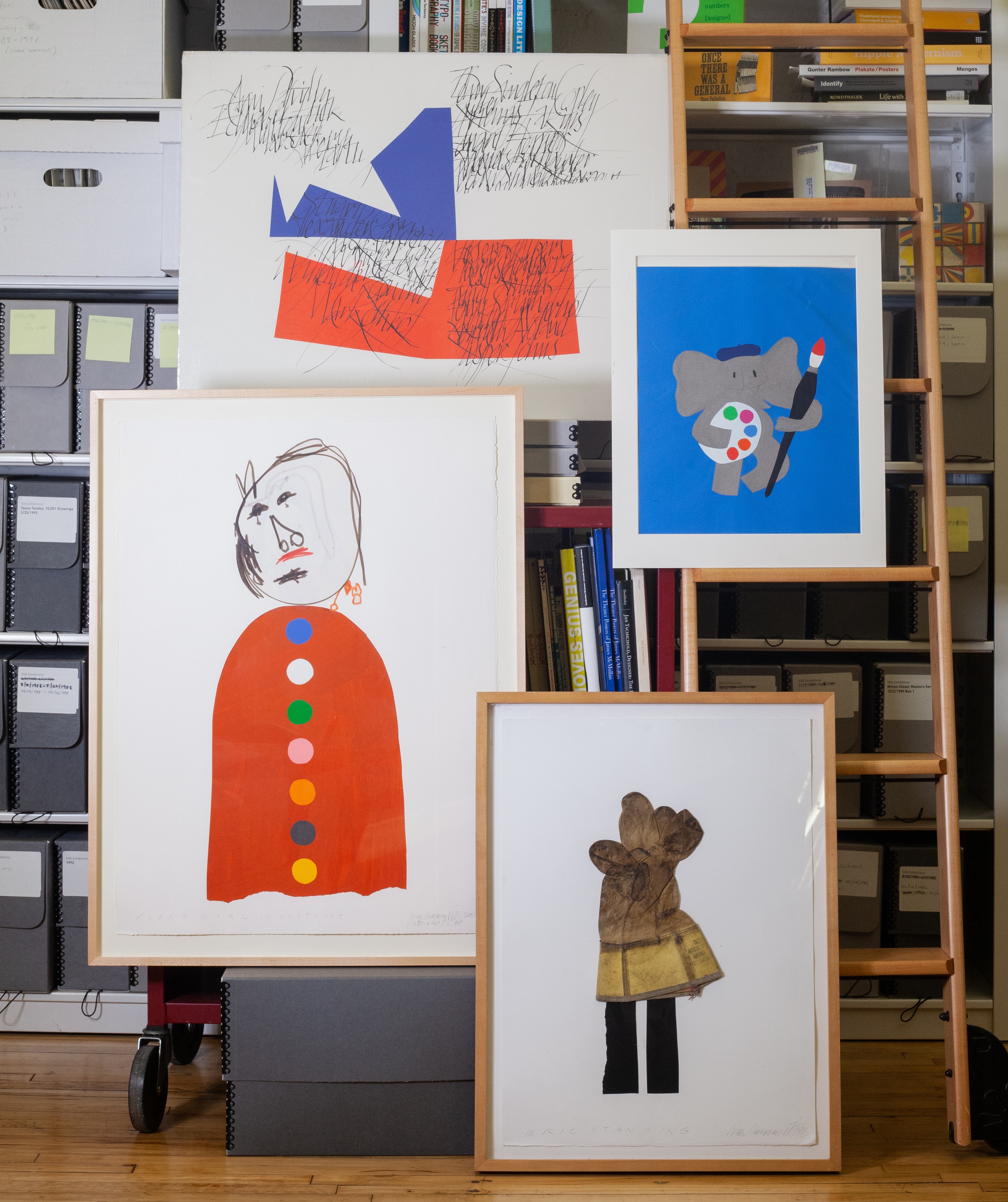 SVA’s Maro Chermayeff on the Ivan Chermayeff Collection, at the Milton ...