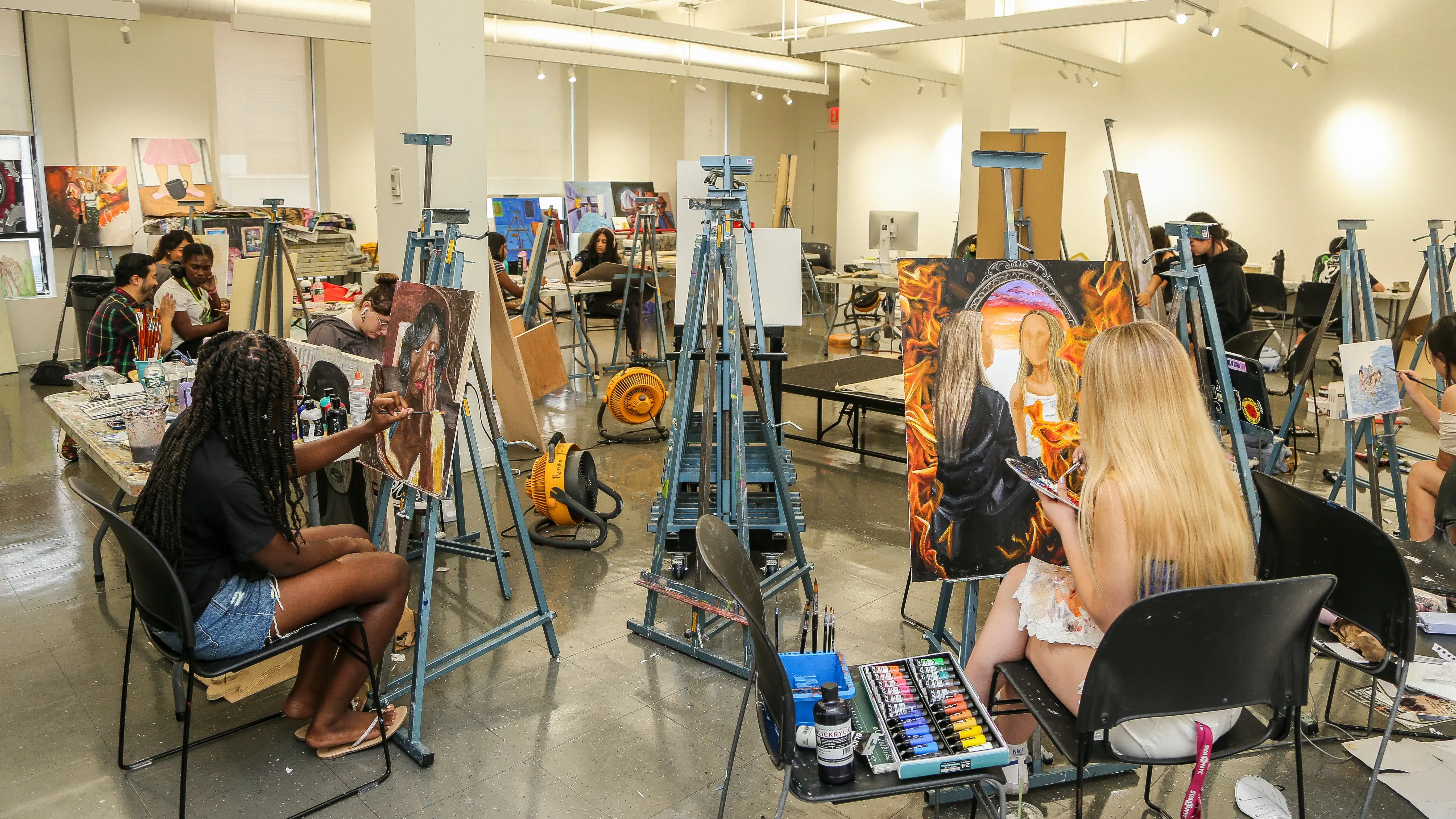 Pre-College Course Registration | School of Visual Arts | SVA NYC