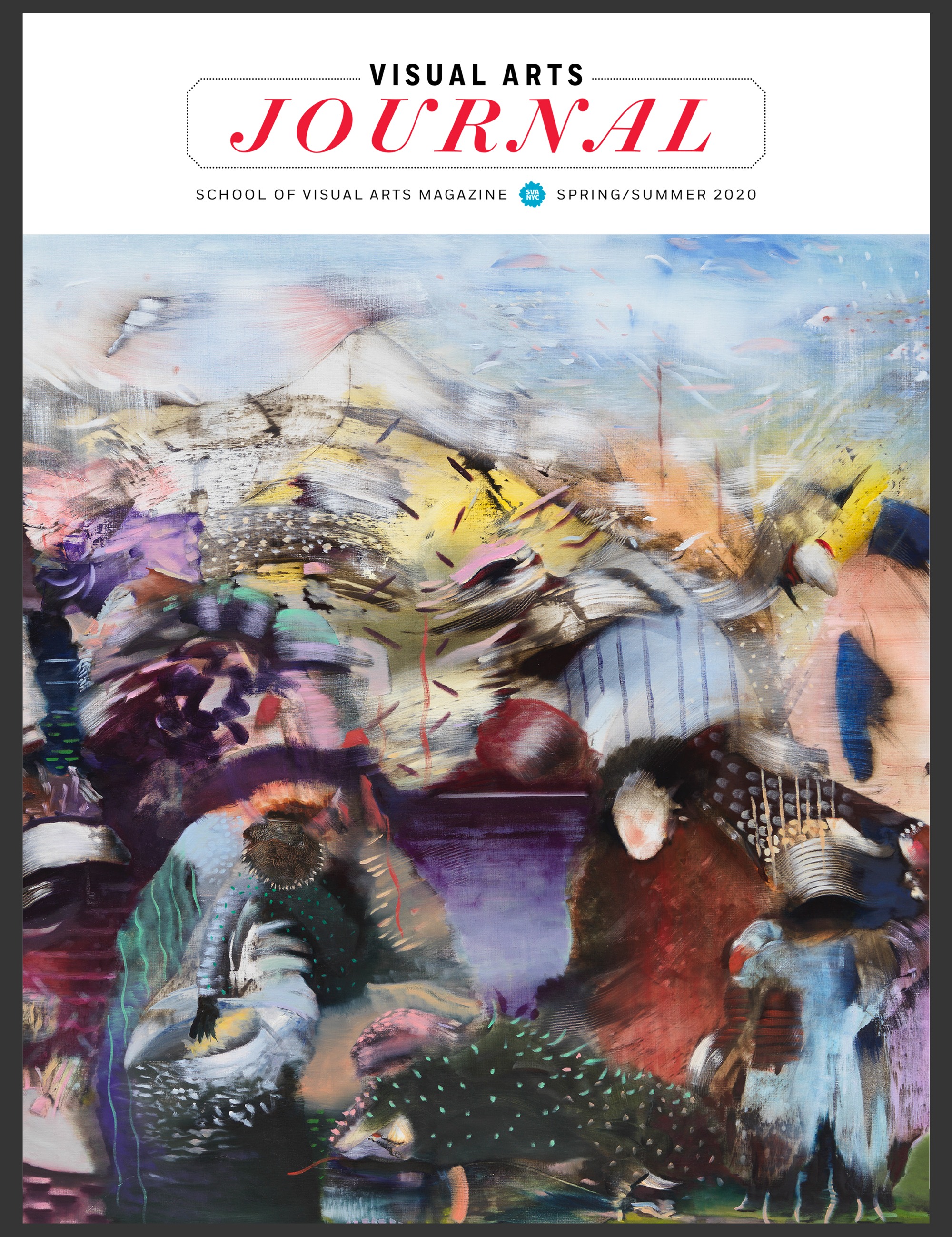 Visual Arts Journal Spring/Summer 2021 | School of Visual Arts | SVA NYC